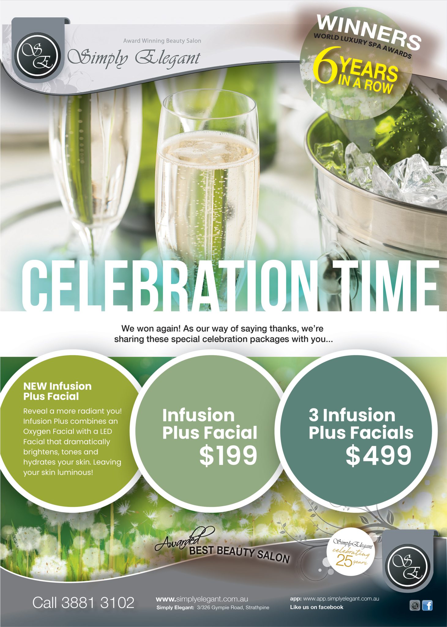 Infusion Plus Facial – Simply Elegant | Award Winning Beauty Salon