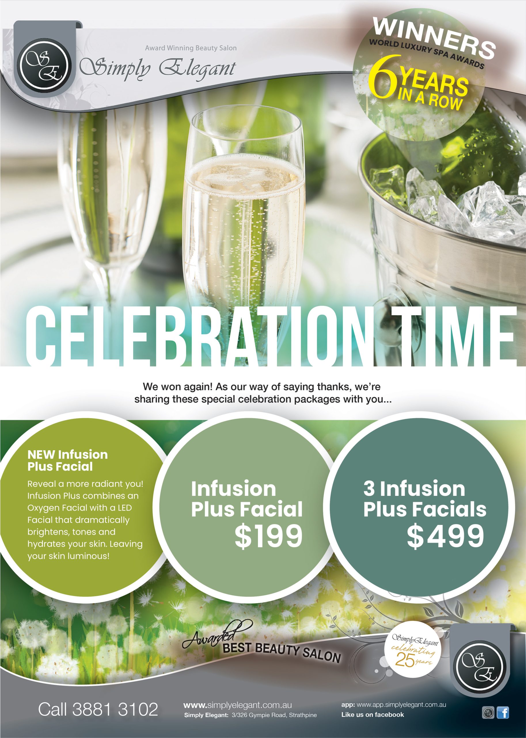 Infusion Plus Facial – Simply Elegant | Award Winning Beauty Salon