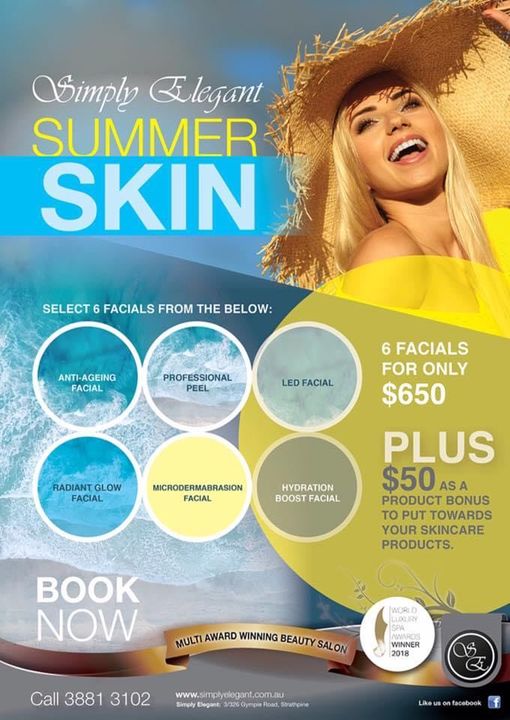 Promotions – Simply Elegant | Award Winning Beauty Salon